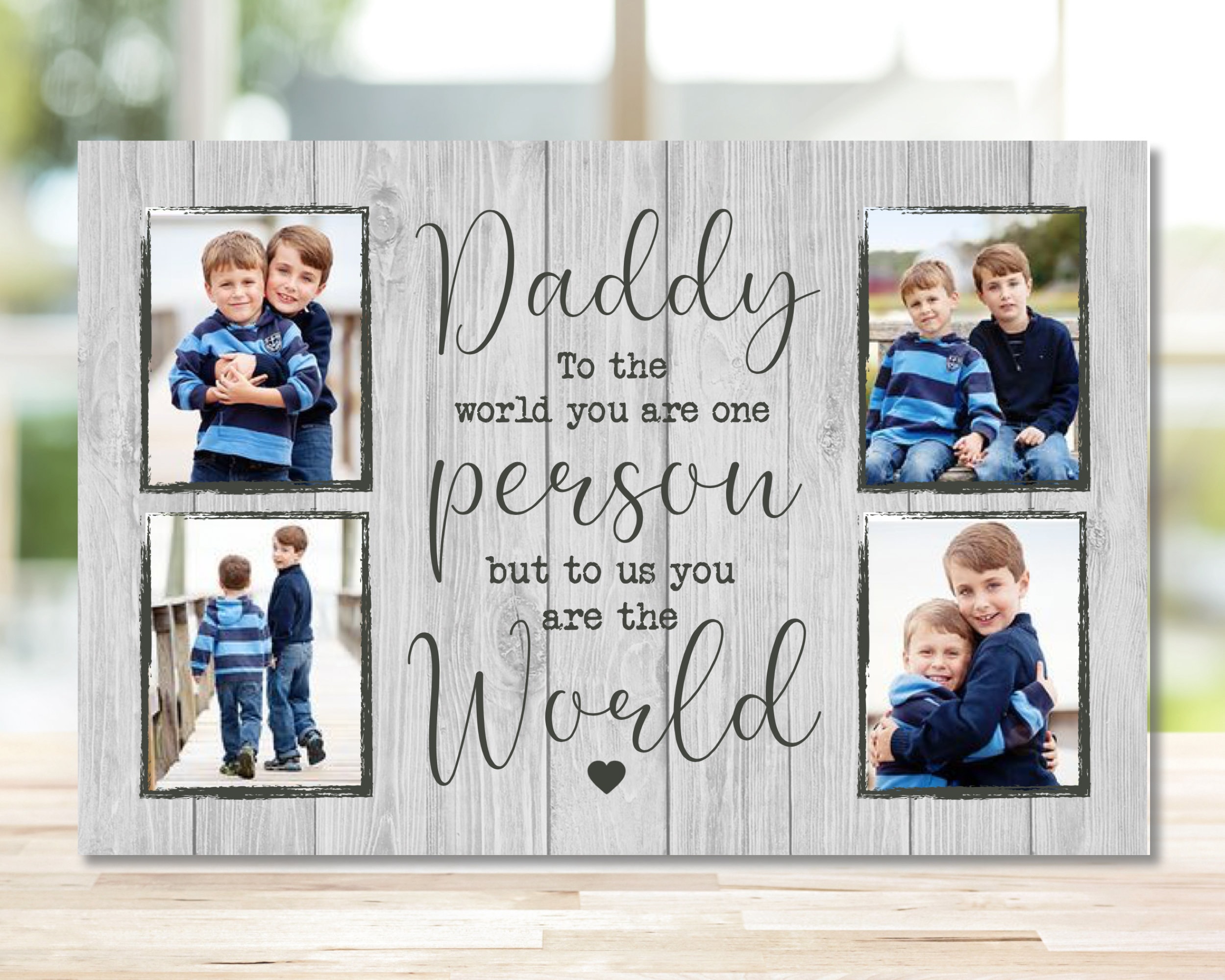 Daddy Gift New Dad Gift Daddy Photo Gift Gift for Dad for | Etsy