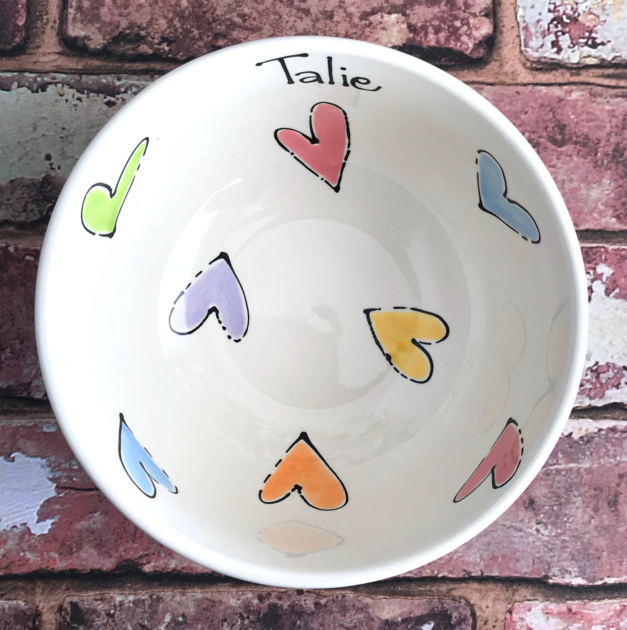 Cereal Bowl Custom Bowl Personalized Bowl Personalized Ice - Etsy UK