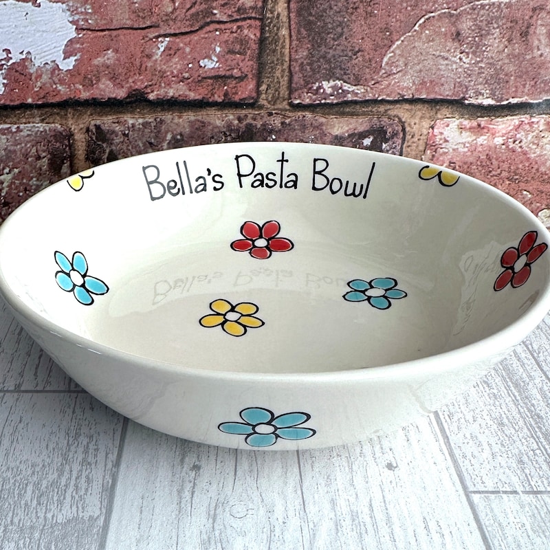 Custom Ceramic Fruit Bowl - Etsy