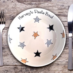 Personalised Plate, Snack Plate, Healthy Eating Plate, Personalised ...