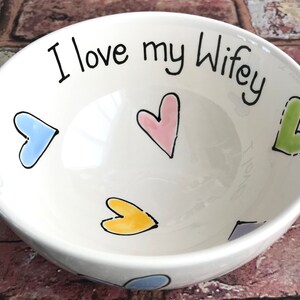 Personalised Snack Set, Ceramic Plates & Bowl Set, Dinner Set, Ceramic ...