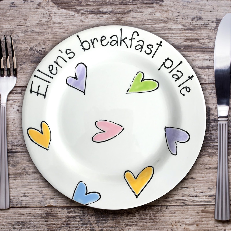 Dinner Plate Stars - Etsy UK