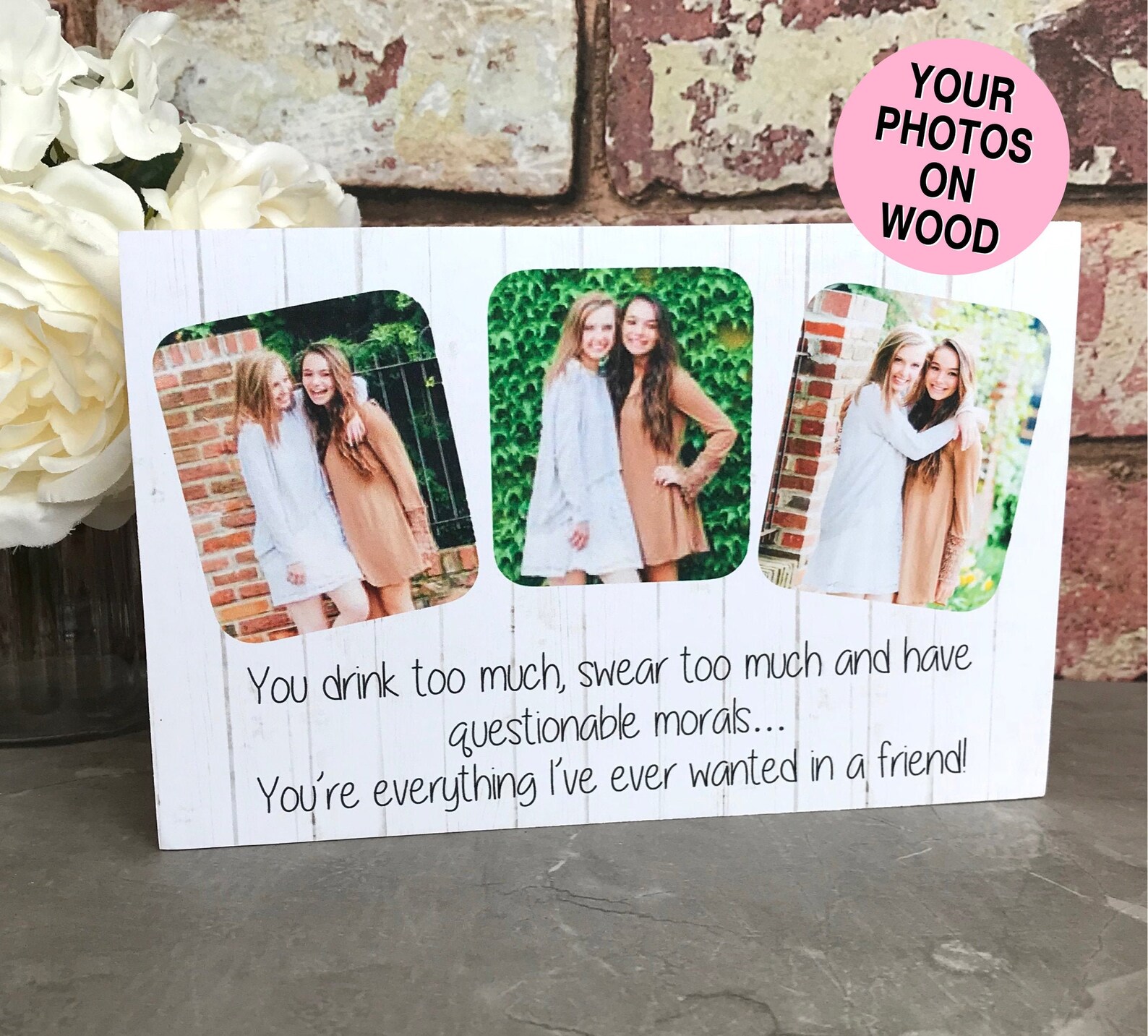 Gift for Best Friend Present for Best Friend Personalized - Etsy UK