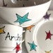 Personalised Child Dinner Set, Ceramic Plates & Bowl Set, Gift for ...
