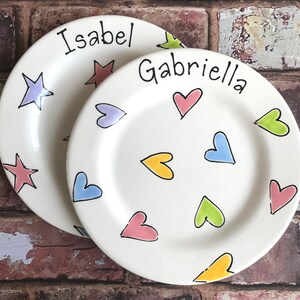 Personalised Plate, Dinner Plate, Healthy Eating Plate, Personalised ...
