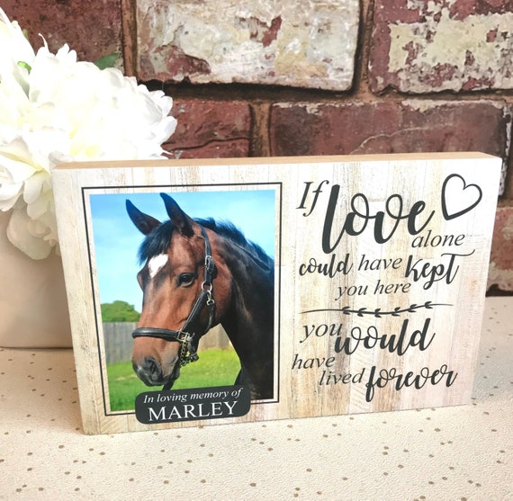 Equine memorial keepsakes store