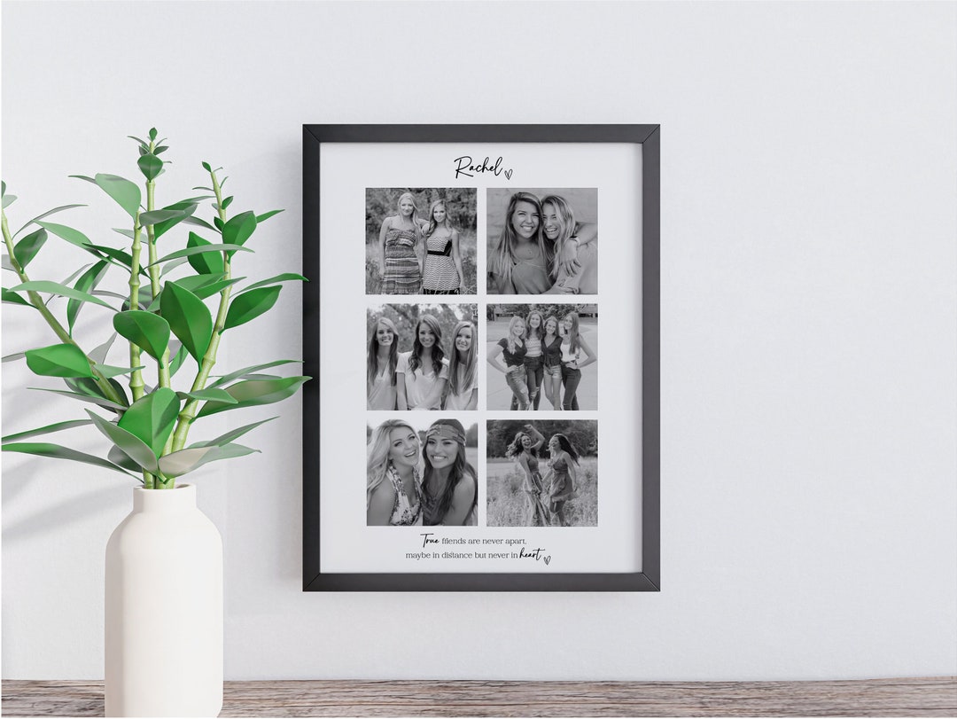 Custom Gift With Photo Best Friend, Gift for Best Friend,personalised ...