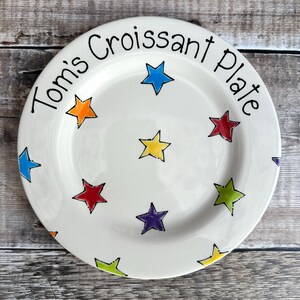 Personalised Plate, Snack Plate, Healthy Eating Plate, Personalised ...