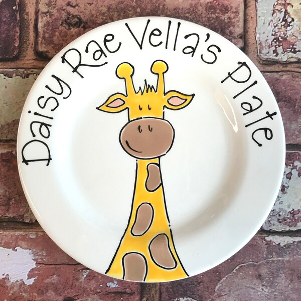 Personalized Plate - Etsy