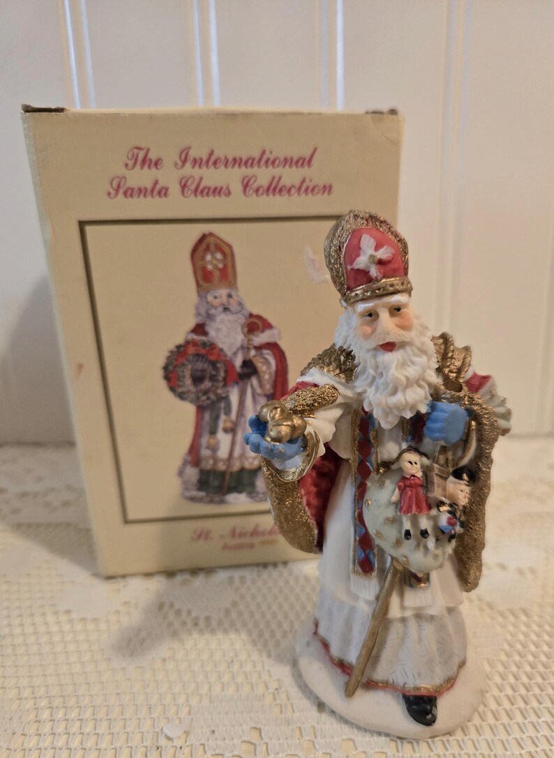 The International Santa Claus Collection Select One: Switzerland ...