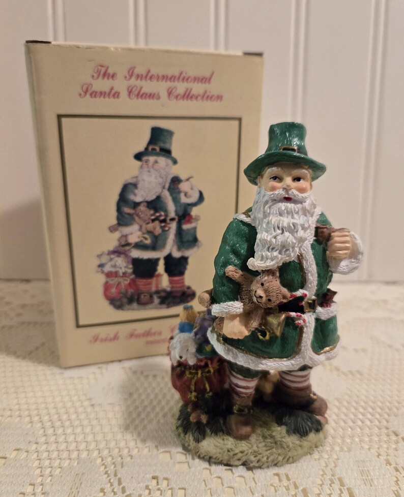 The International Santa Claus Collection Select One: Switzerland ...