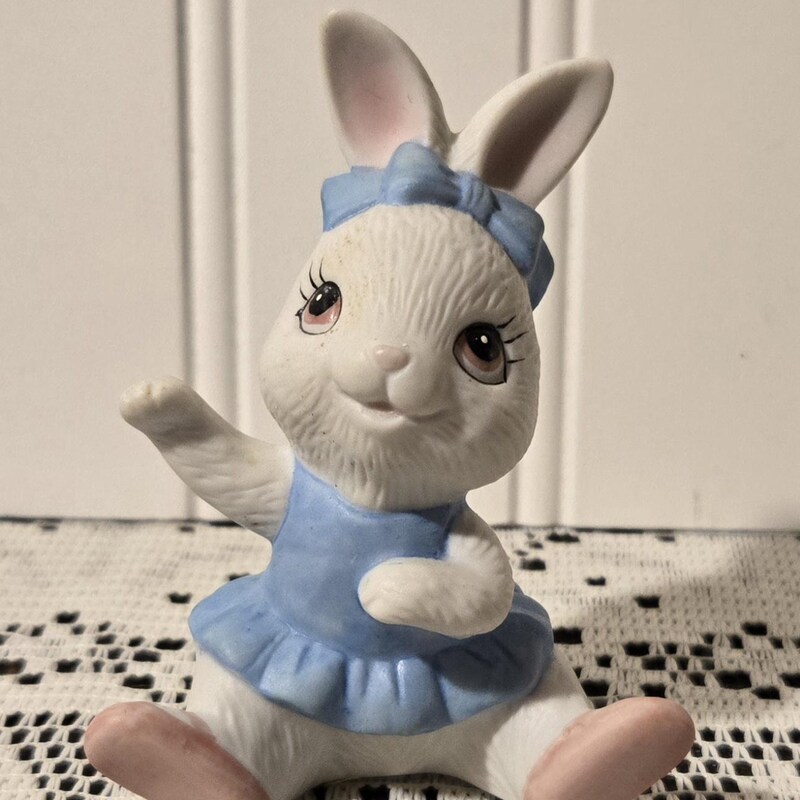 Homco Bunnies - Etsy