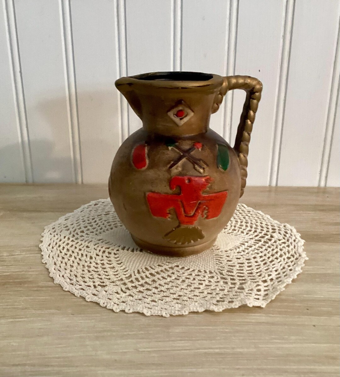 Vintage Native American Style Pottery, Kenmar Pottery - Etsy
