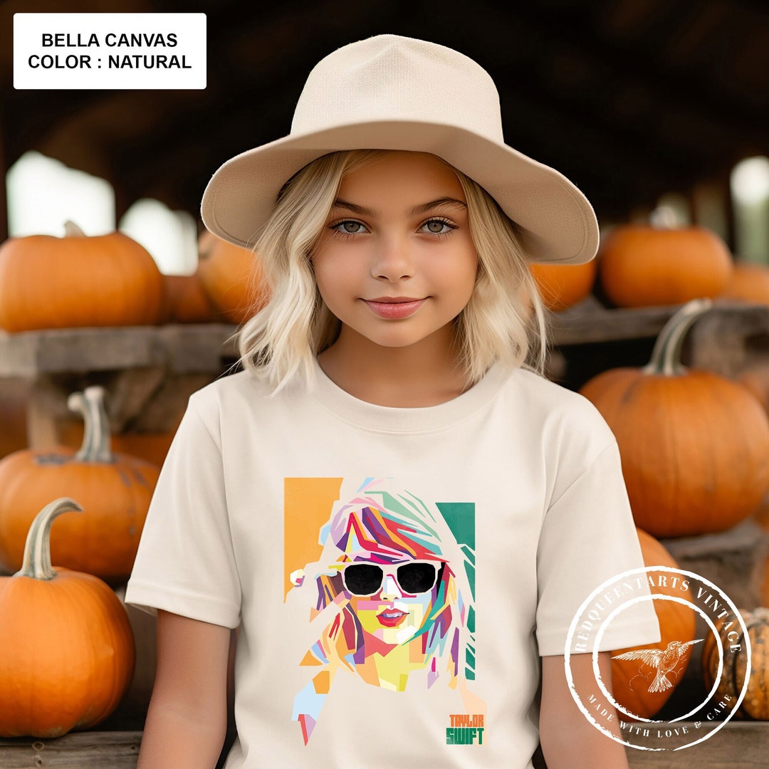Kid Taylor Eras Tour Outfit Shirt, Youth Taylor Merch, Swiftie Merch ...