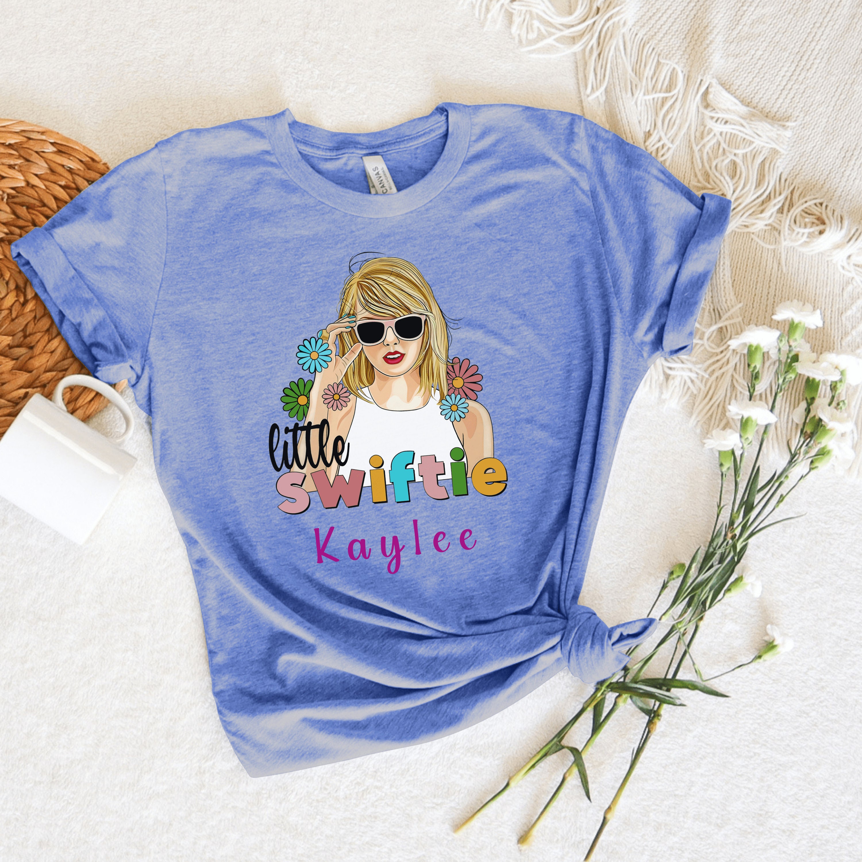 Taylor Swift Personalized Concert Shirt, Swiftie Youth Merch, Swifty ...