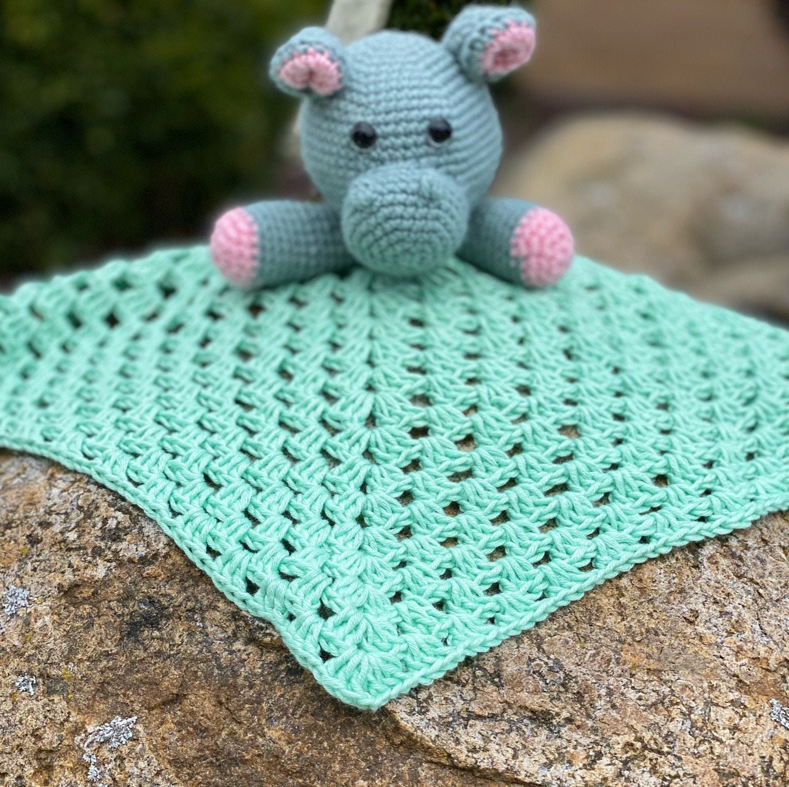 Crocheted Baby Lovies Stuffed Animals - Etsy