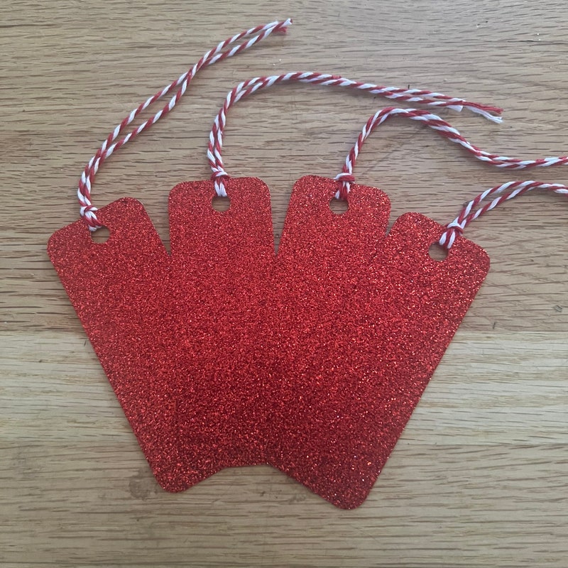Red Gift Tags - 60+ Gift Ideas for 2025