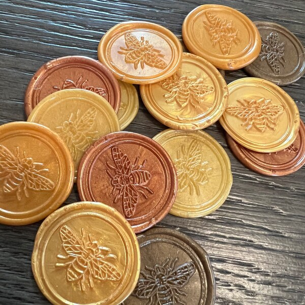Bee Wax Seal - Etsy