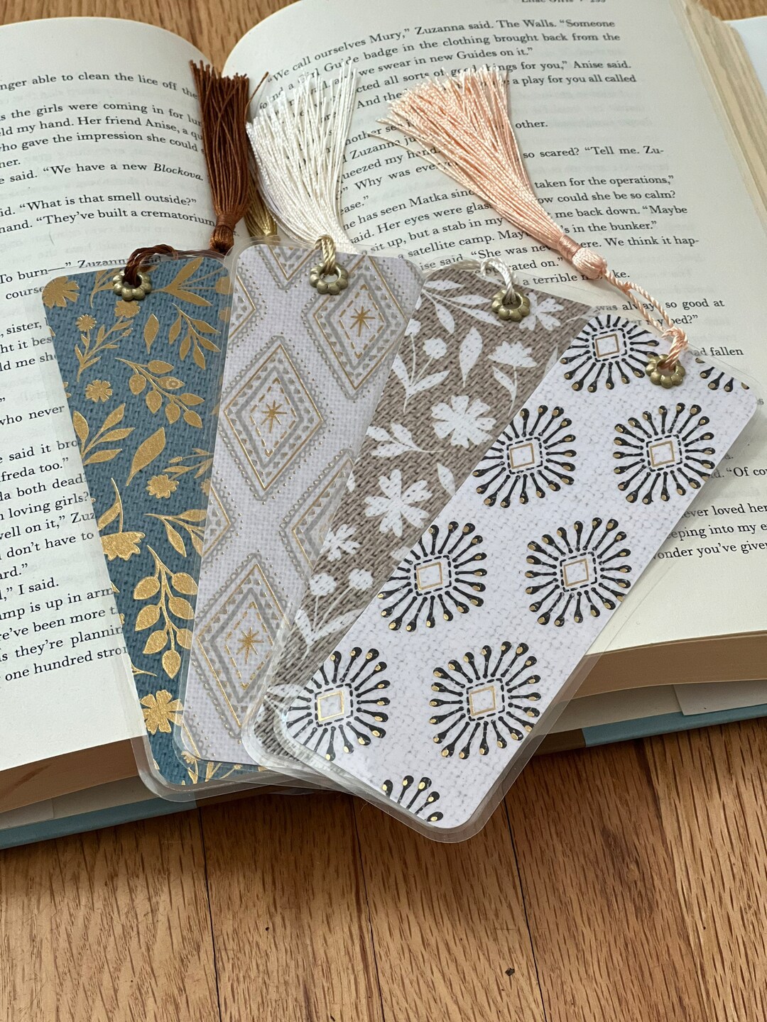 Bookmarks Assorted Designs, Bookmarks, Bookmarks With Tassels ...