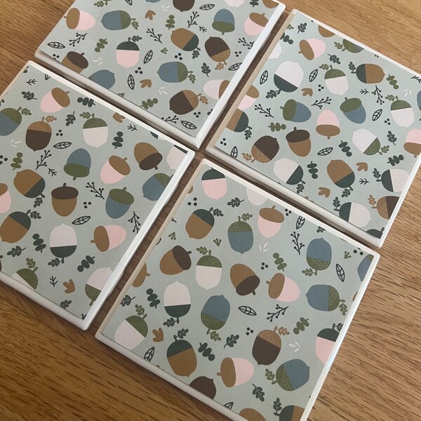 Acorn Tile - Etsy