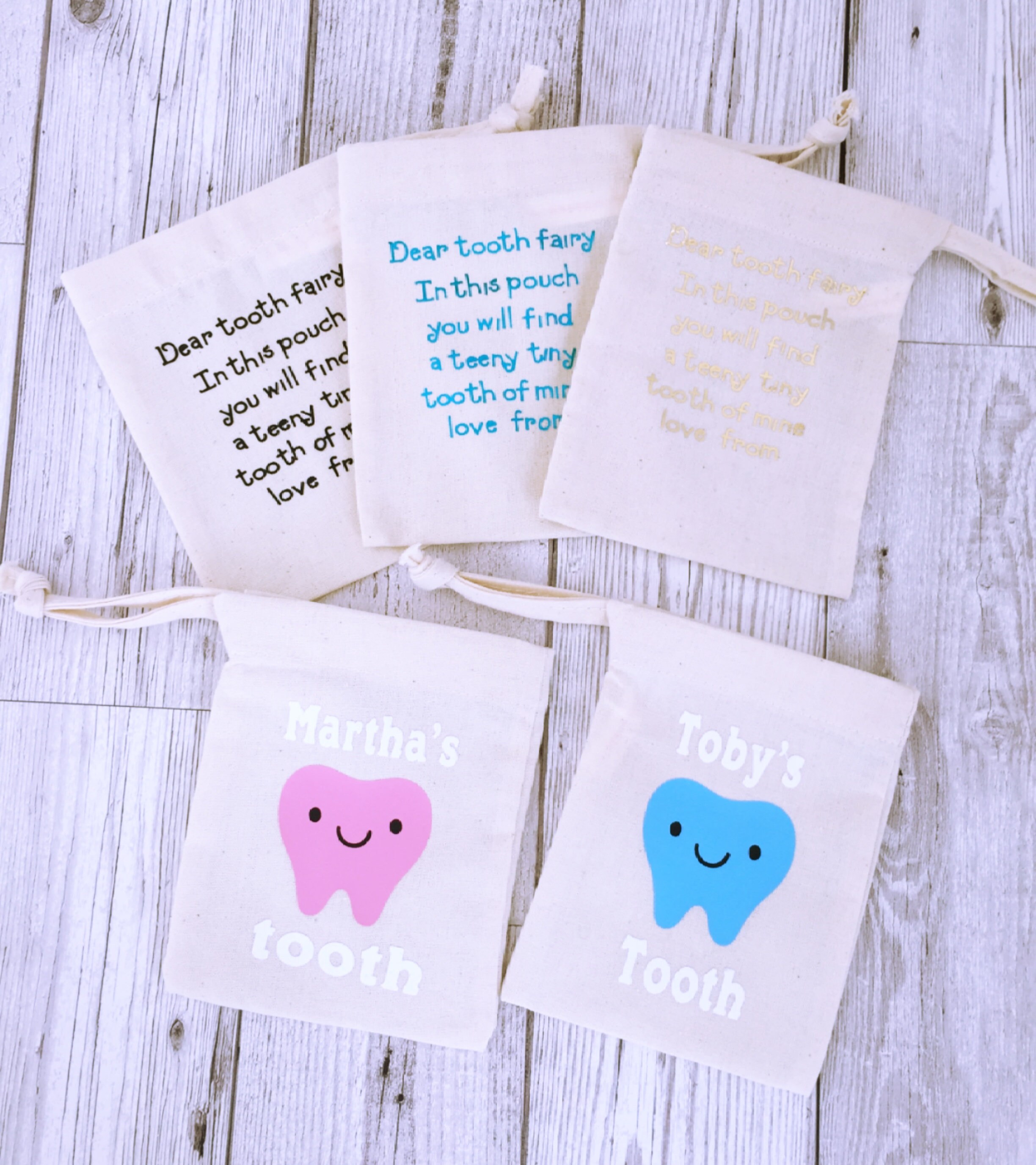 Fiber Arts Art & Collectibles Embroidery Tooth Fairy Pouch etna.com.pe