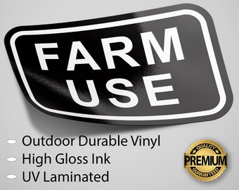 Tractor Decal Tractor Sticker Agricultural Decal Farm - Etsy