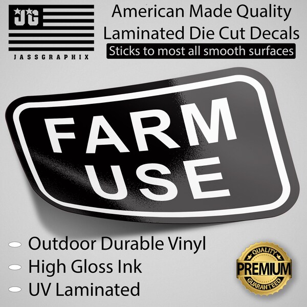 Farm Decals - Etsy