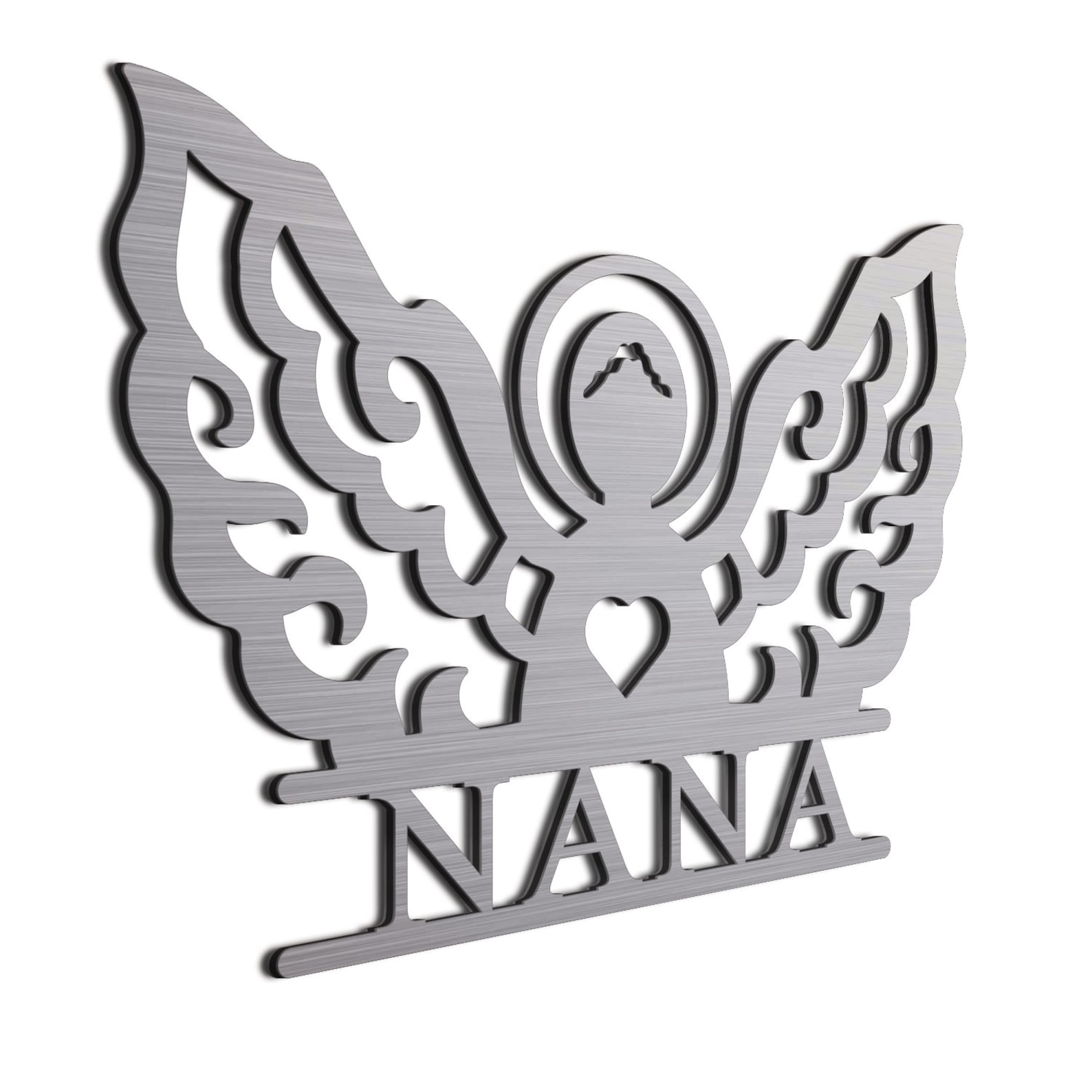 Aluminum Nana Sign Door Hanger Angle Sign Gift for - Etsy