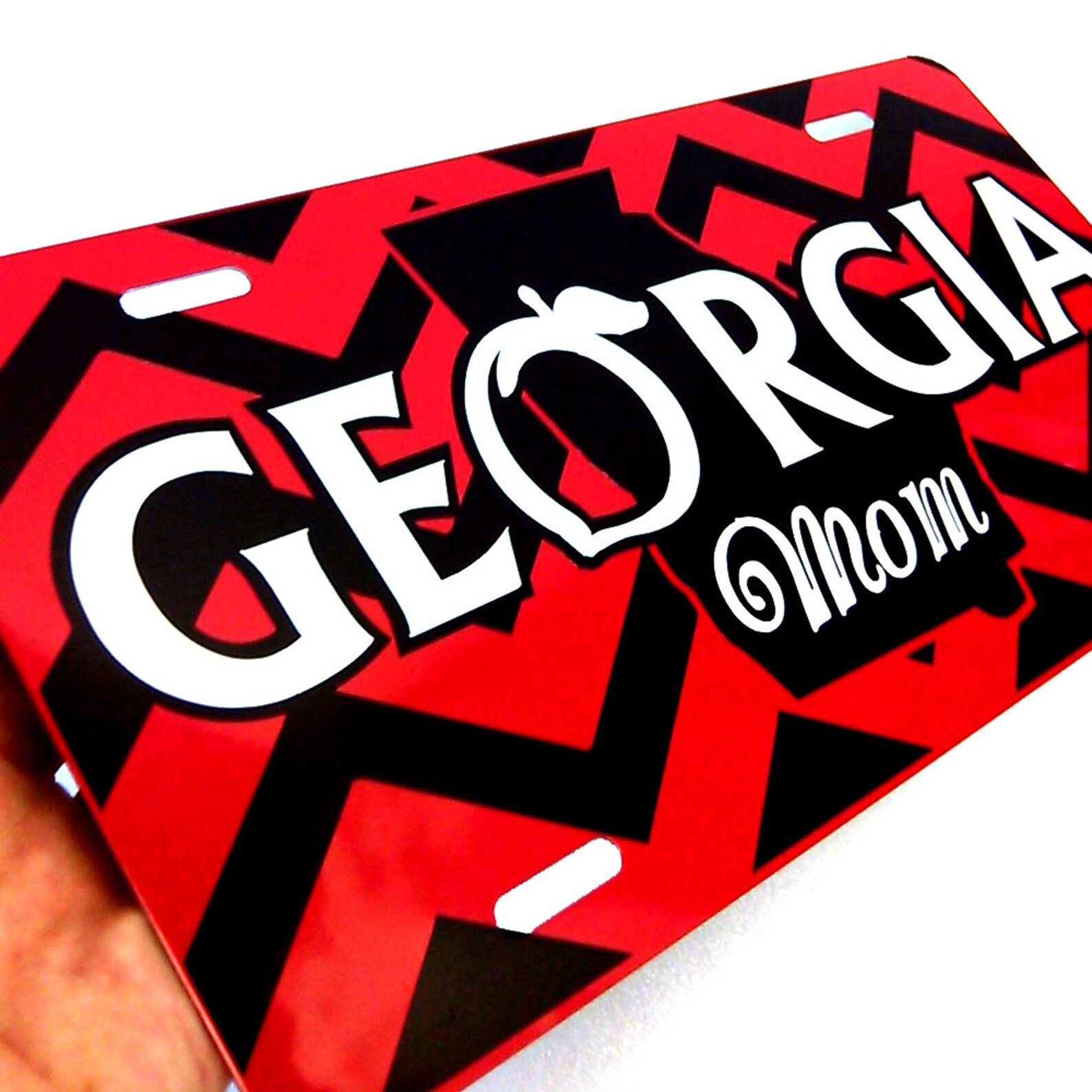 Georgia Mom License Plates and Car Tags for the Bulldog Fans. | Etsy