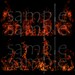 Digital Paper Pack True Fire Digital Print File. High Resolution Fire ...