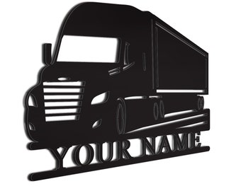 18 Wheeler Sign - Etsy