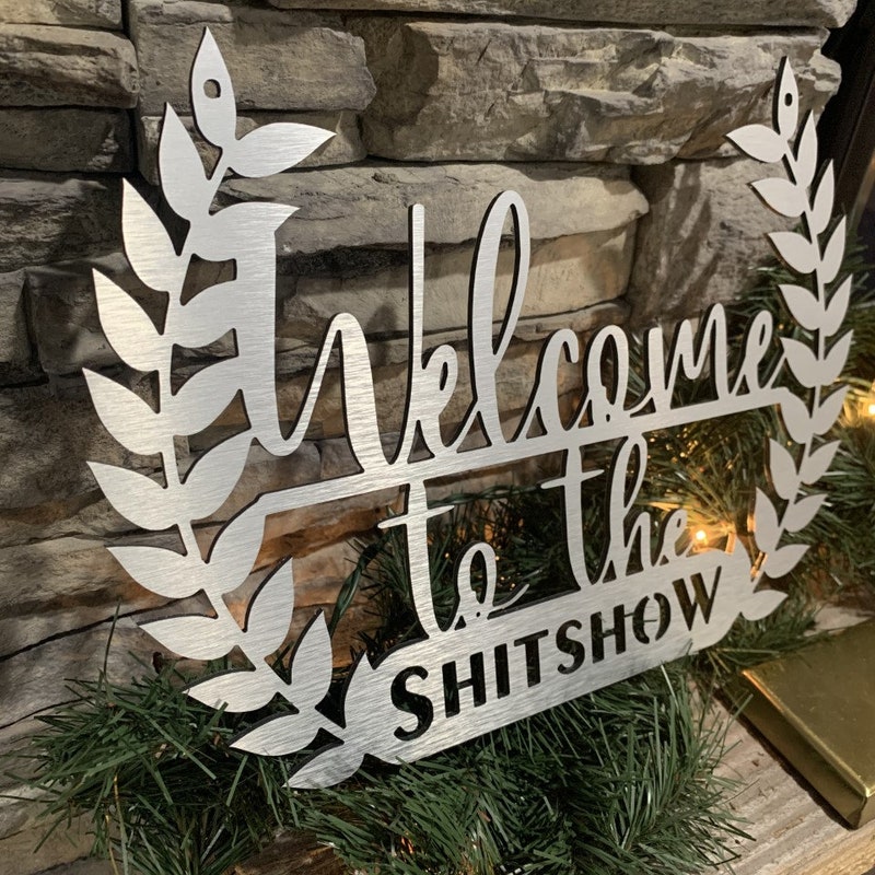 Funny Welcome Sign - Etsy
