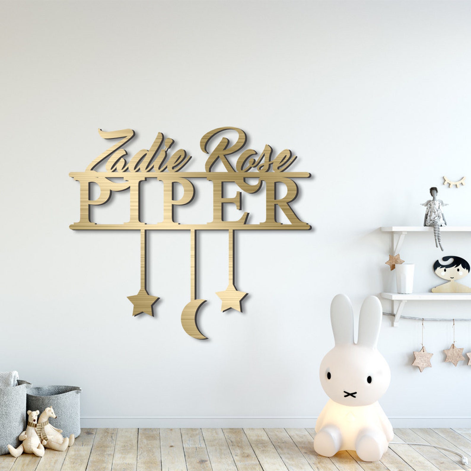 Toddler Sign Nursery Decor Personalized Baby Sign Super Cute - Etsy