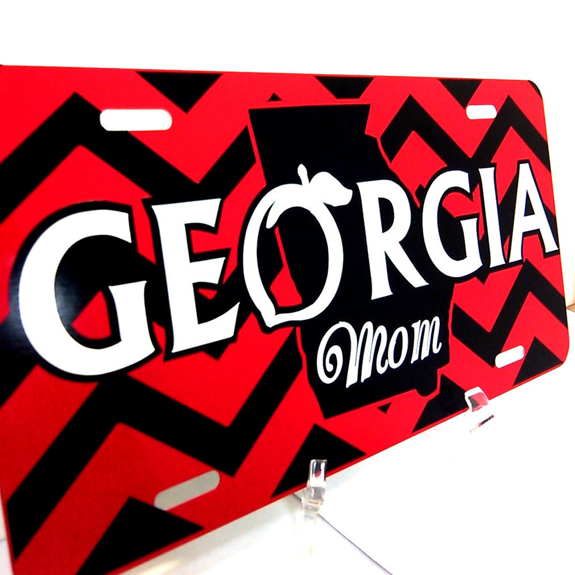 Georgia Mom License Plates and Car Tags for the Bulldog Fans. | Etsy