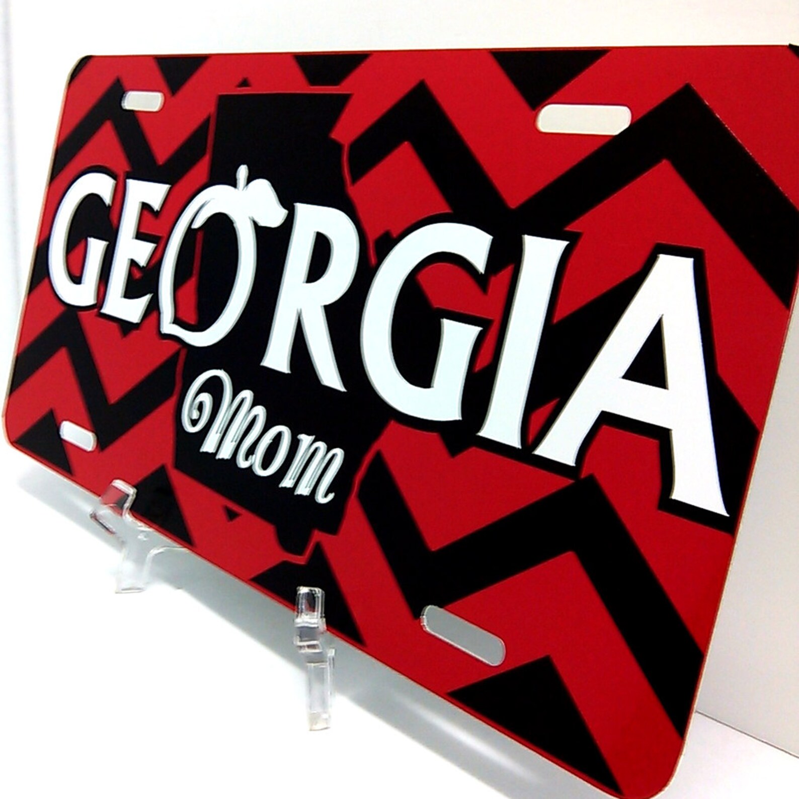 Georgia Mom License Plates and Car Tags for the Bulldog Fans. | Etsy