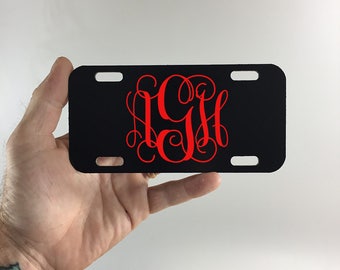 Mini Personalized License Plates. Perfect for Kids. Put a Name | Etsy