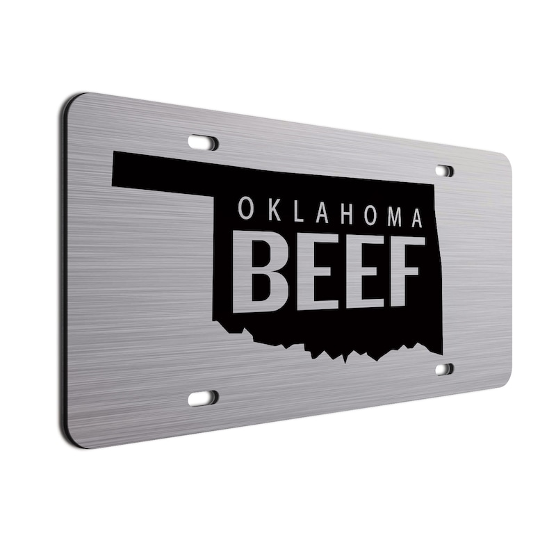 Oklahoma License Plates - Etsy