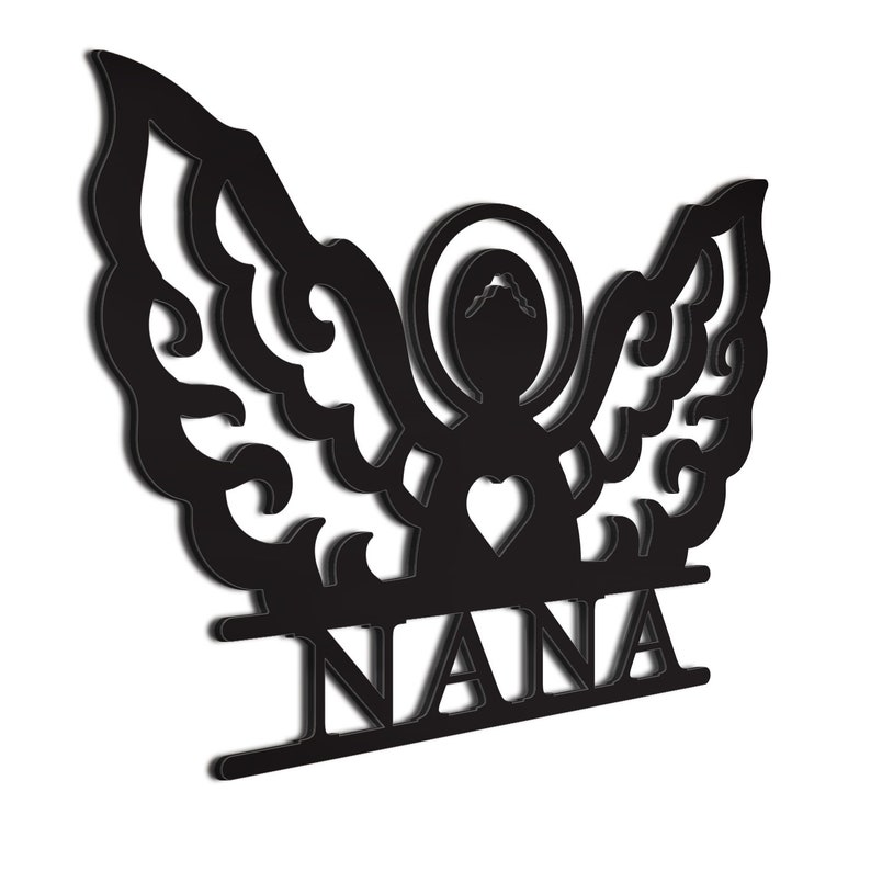 Aluminum Nana Sign Door Hanger Angle Sign Gift for - Etsy