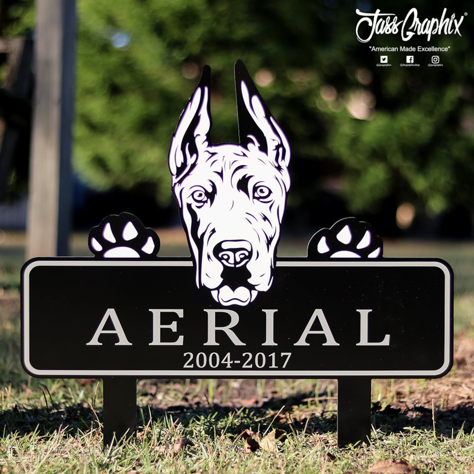 Personalized Dog Memorial Sign Pet Grave Marker Yard Sign - Etsy