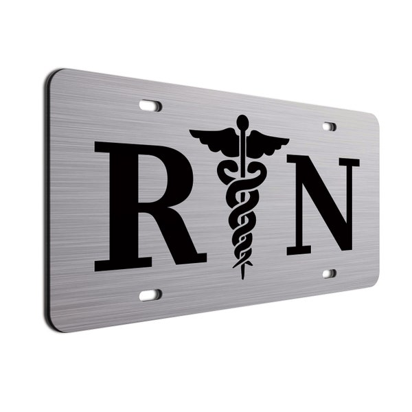 Medical License Plates - Etsy