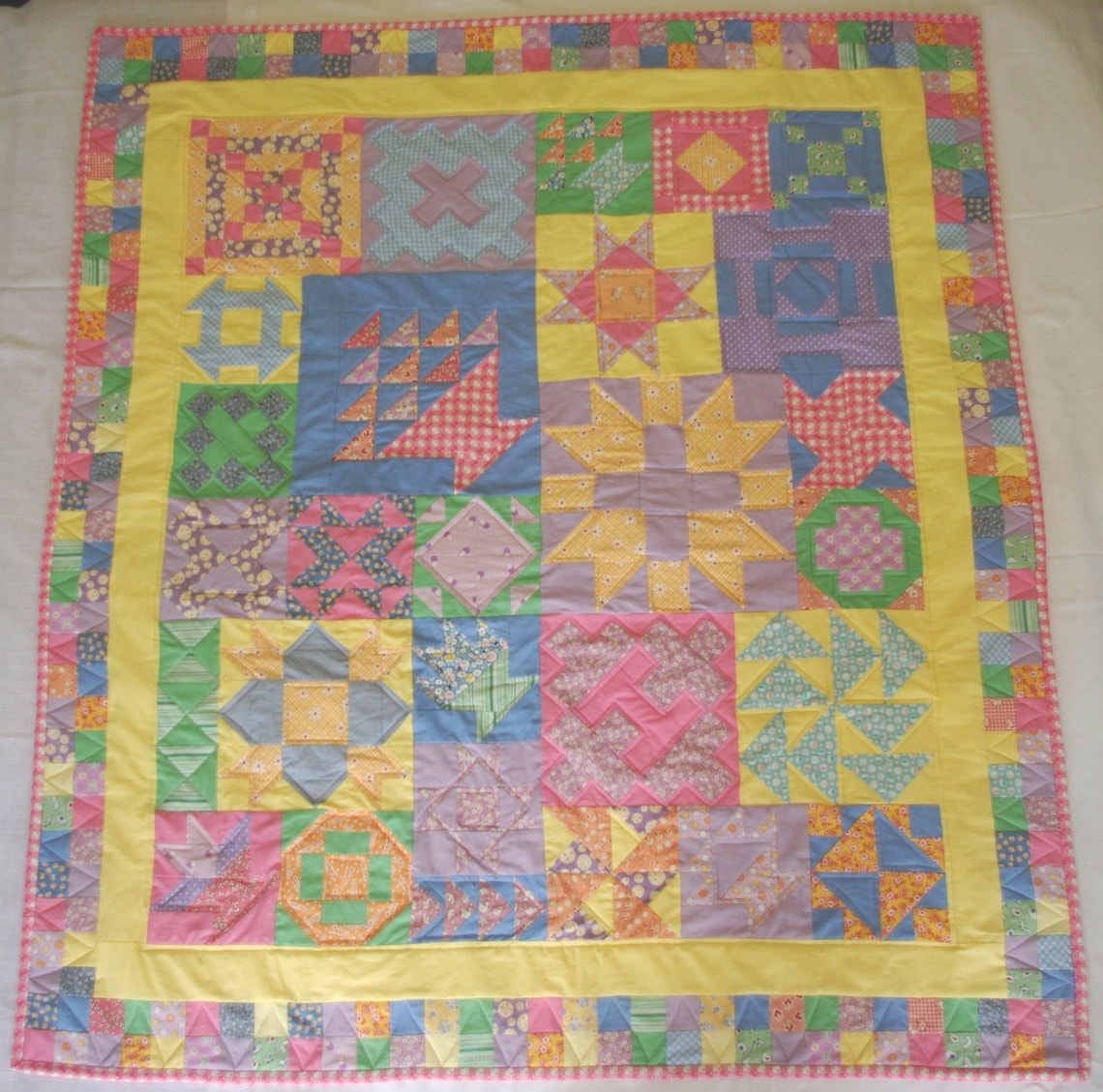 Heart of Washington 1930s Quilt Pattern - Etsy