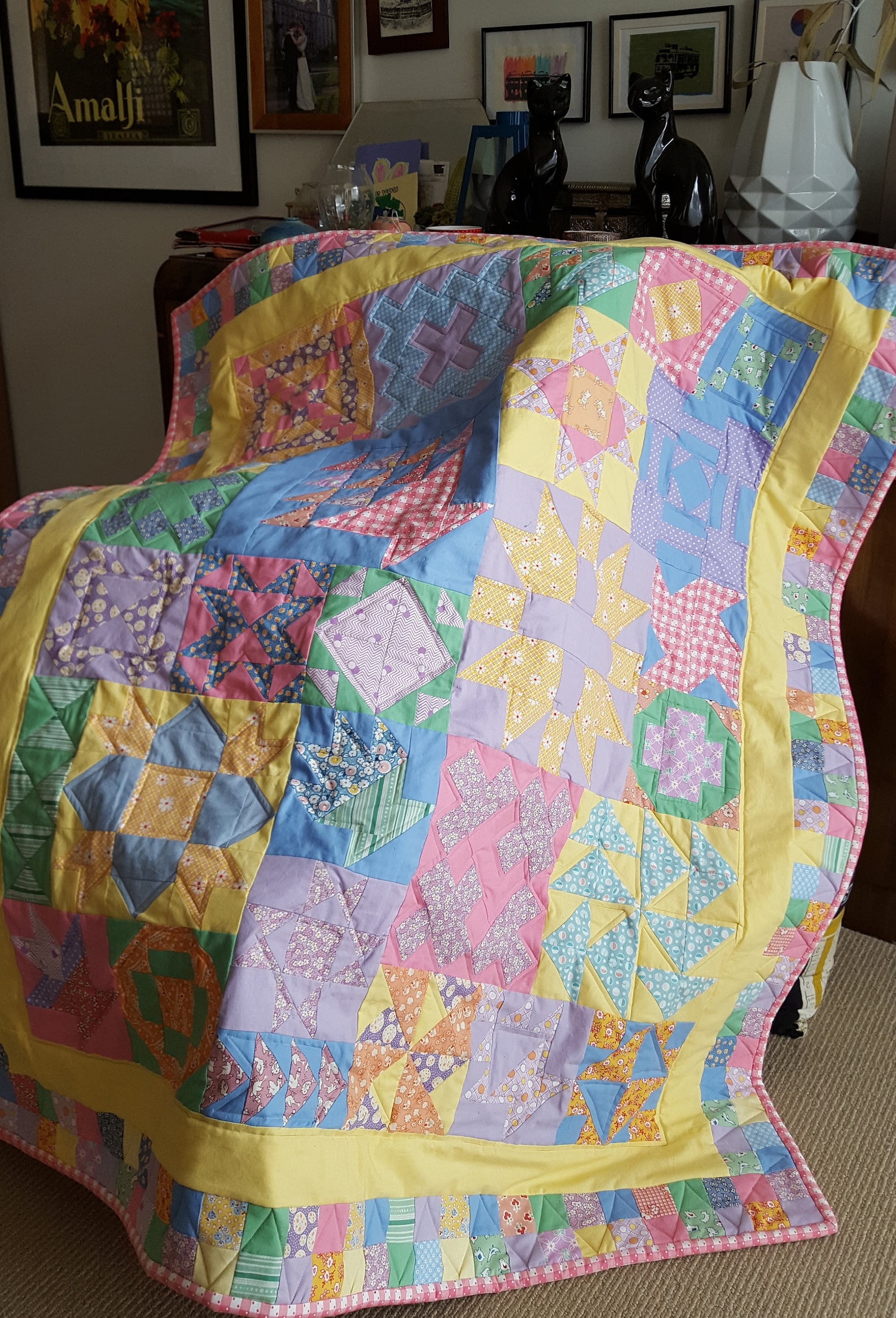 Heart of Washington 1930s Quilt Pattern - Etsy