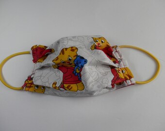 Daniel Tiger Mask - Etsy