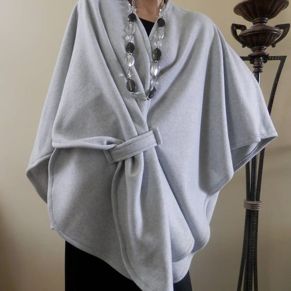 Ruana Cloak - Etsy