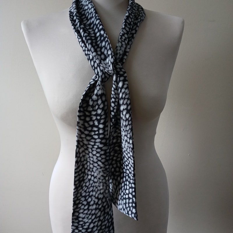 Bow Scarf - Etsy