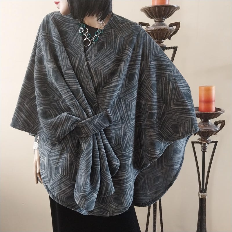 Ruana Wrap - Etsy