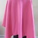 New Pink Ruana Wrap/boho Kimono/poncho Shawl/women Cape/lightweight ...
