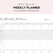 Printable Weekly Wellness Journal, Wellness Planner , Weekly Layout ...