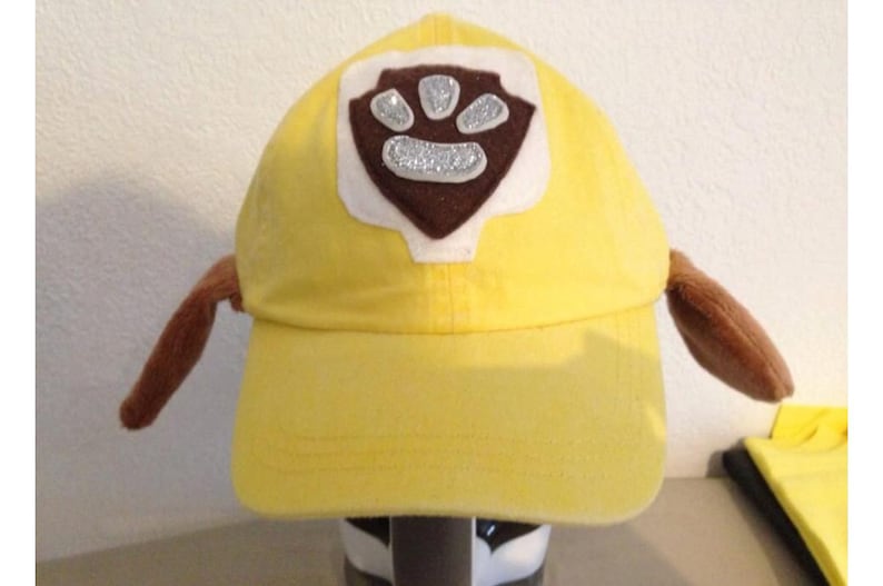 Construction Yellow Baseball Cap - Etsy