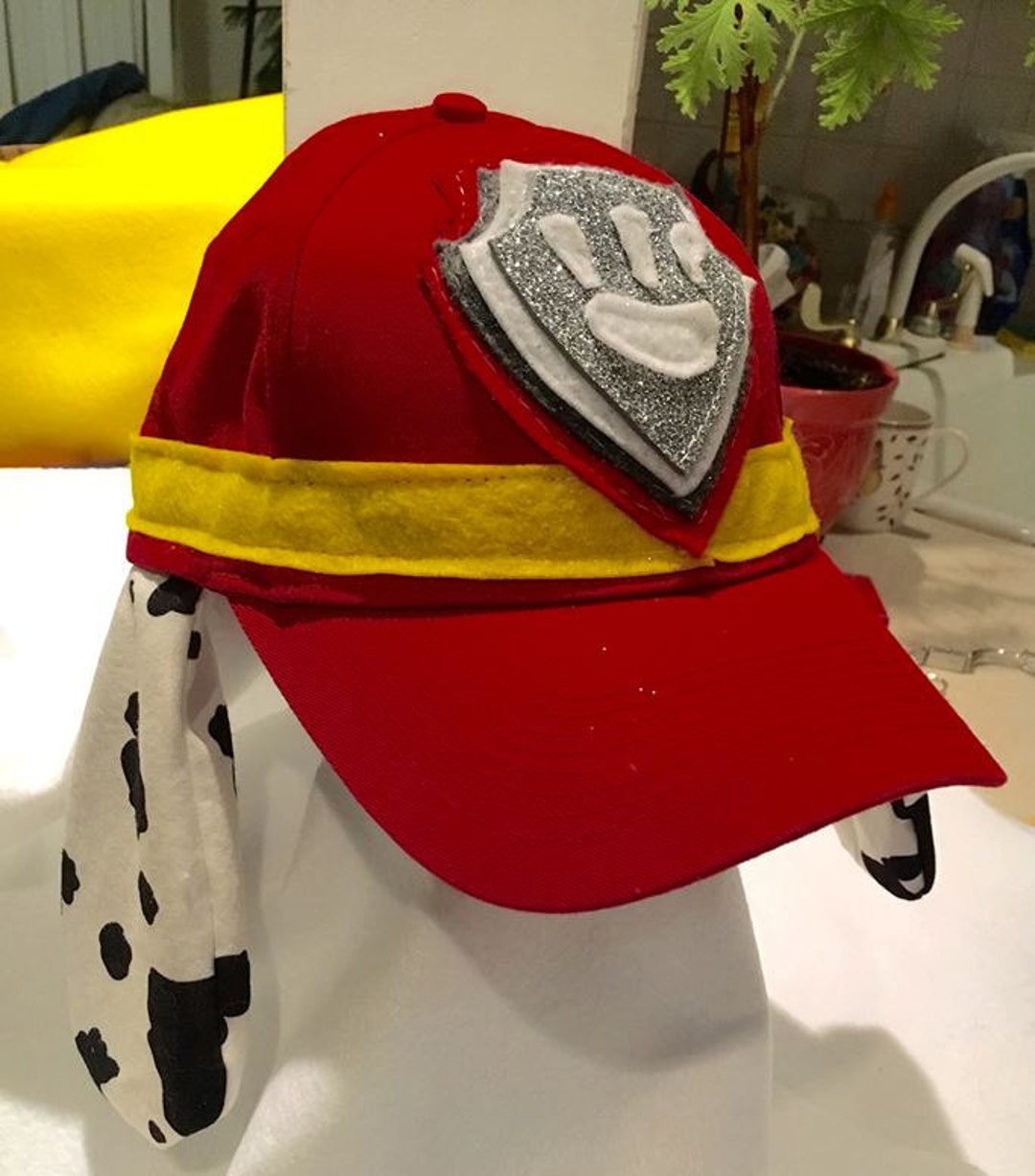 Fire Chief Pup Baseball Cap - Adult or Child Size - Etsy